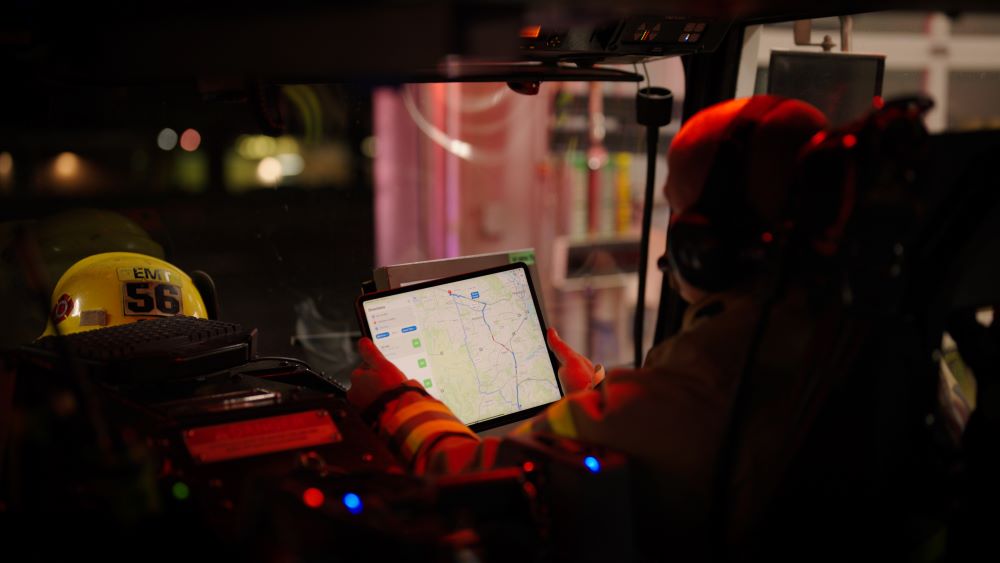 Fire Department Tablets as Digital Incident Command Boards | Emergent